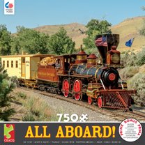 Ceaco 750pc Silver Bell II Train Blaylock Puz - Walmart.com