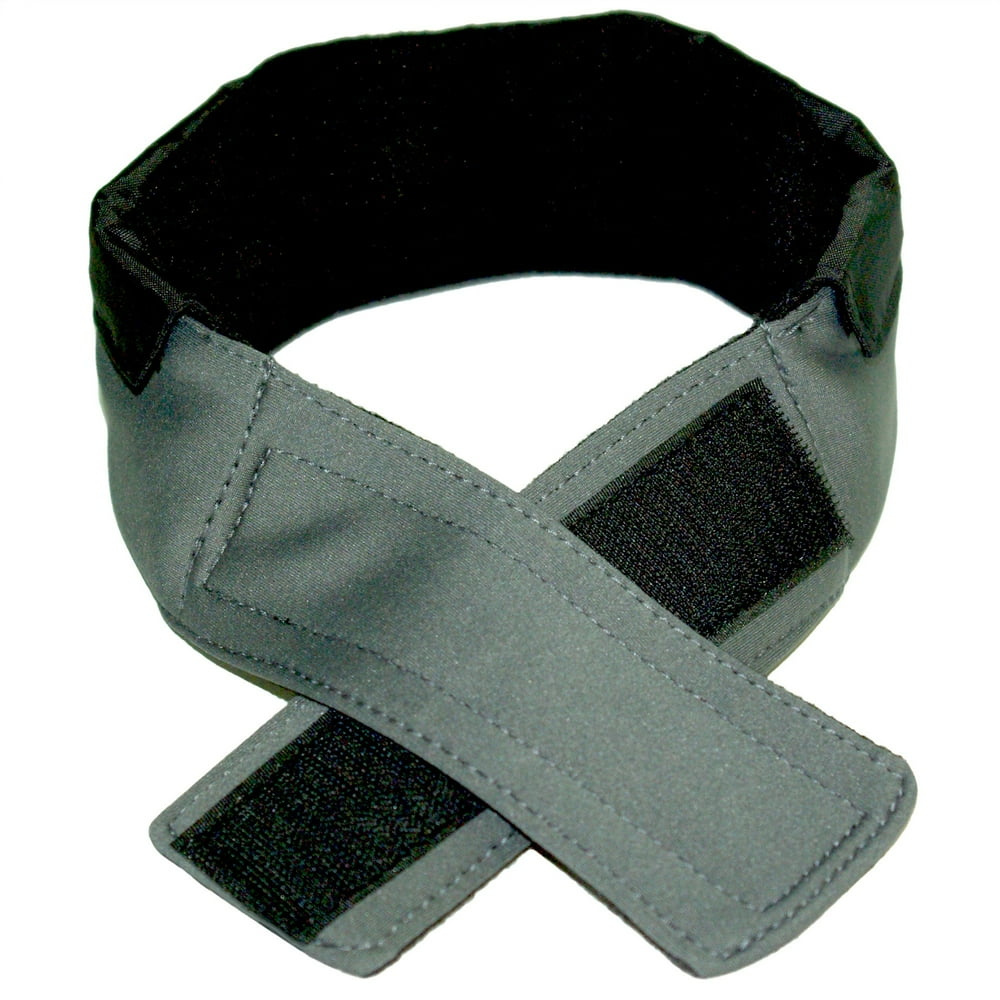 FlexiFreeze Cooling Collar Color, Charcoal - Walmart.com - Walmart.com