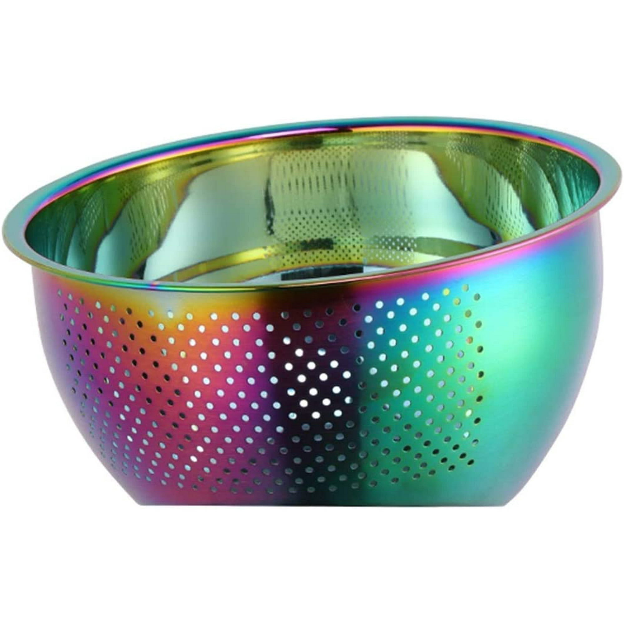 Colorful kitchen colander store