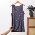 CheerKidz Women Sleeveless Round Neck Top with Bow and Dot Print Soft ...