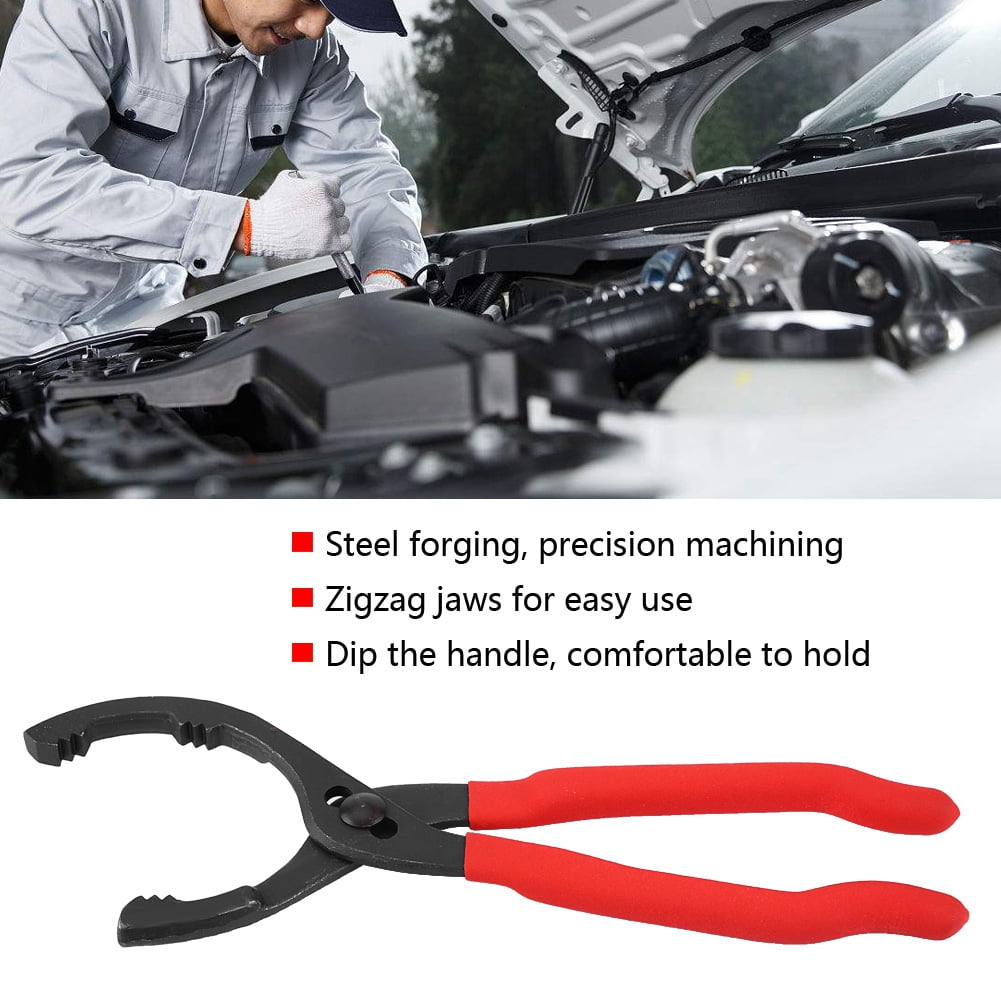 Llave para filtro de aceite, llave para filtro de aceite de 12 pulgadas ...