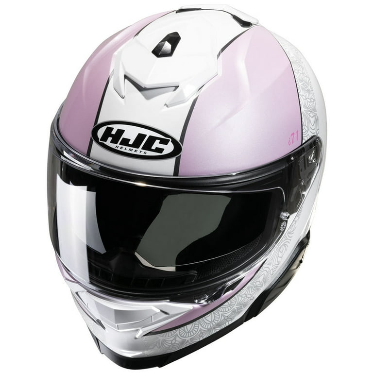 Hjc Pink Motorcycle Helmet