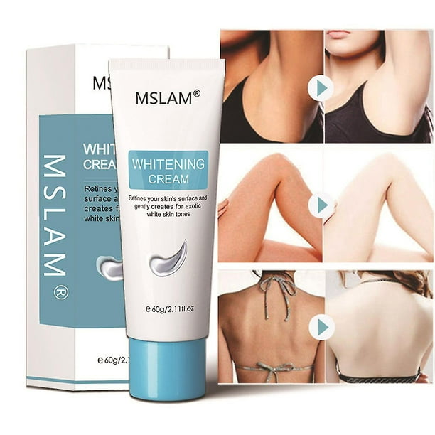 Crema blanqueadora para axilas Crema para aclarar la piel Crema blanqueadora Crema para el ...