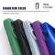 Funda de silicona líquida de lujo a prueba de golpes color verde ...