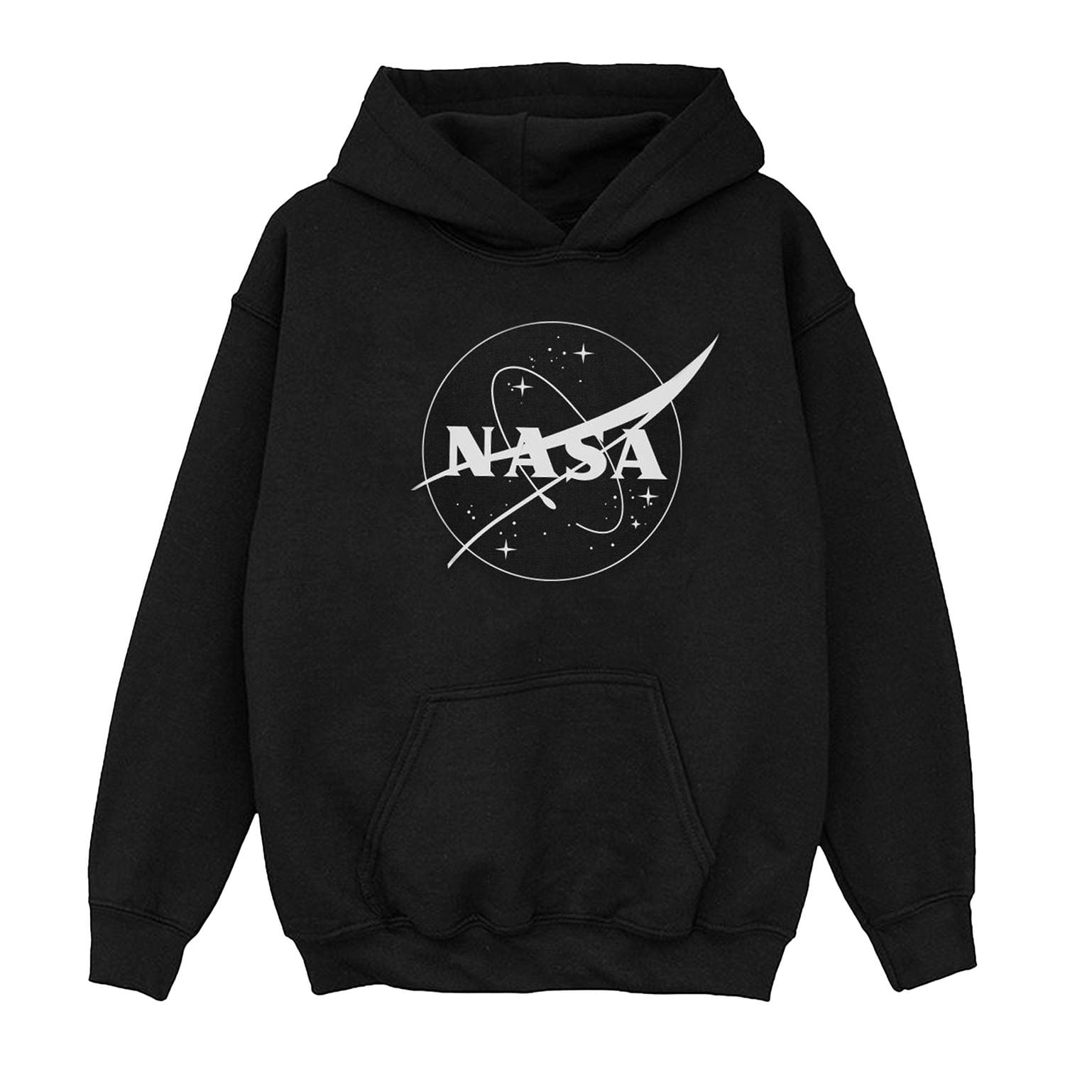 Click here for Nasa Boys Classic Insignia Logo Monochrome Hoodie... prices