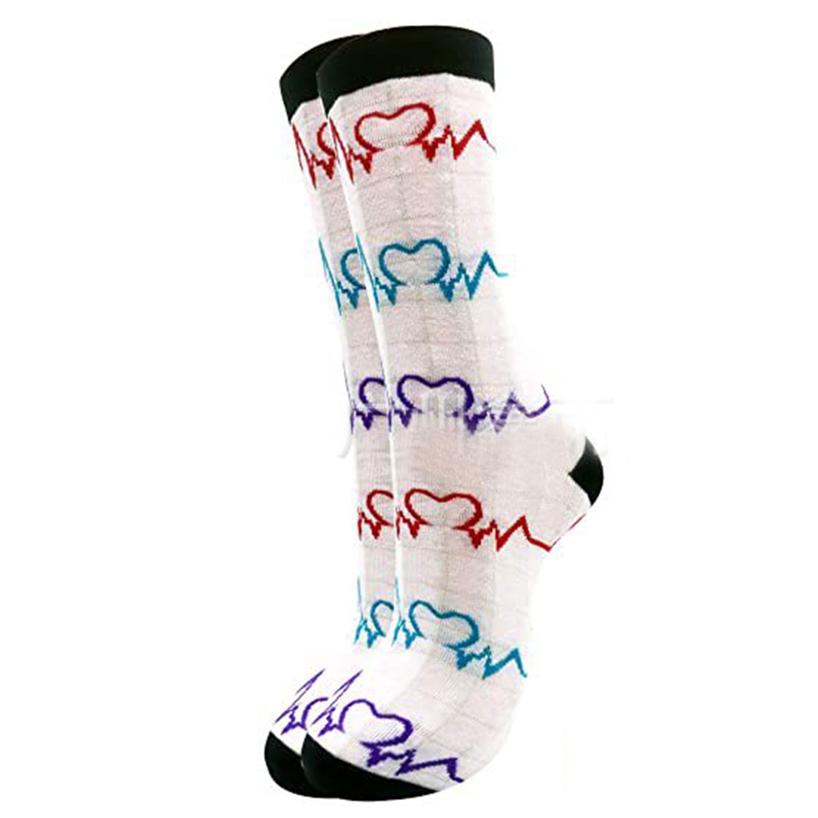 Unisex Novelty Cotton Crew Socks Funny Doctor Nurse for Pill ...