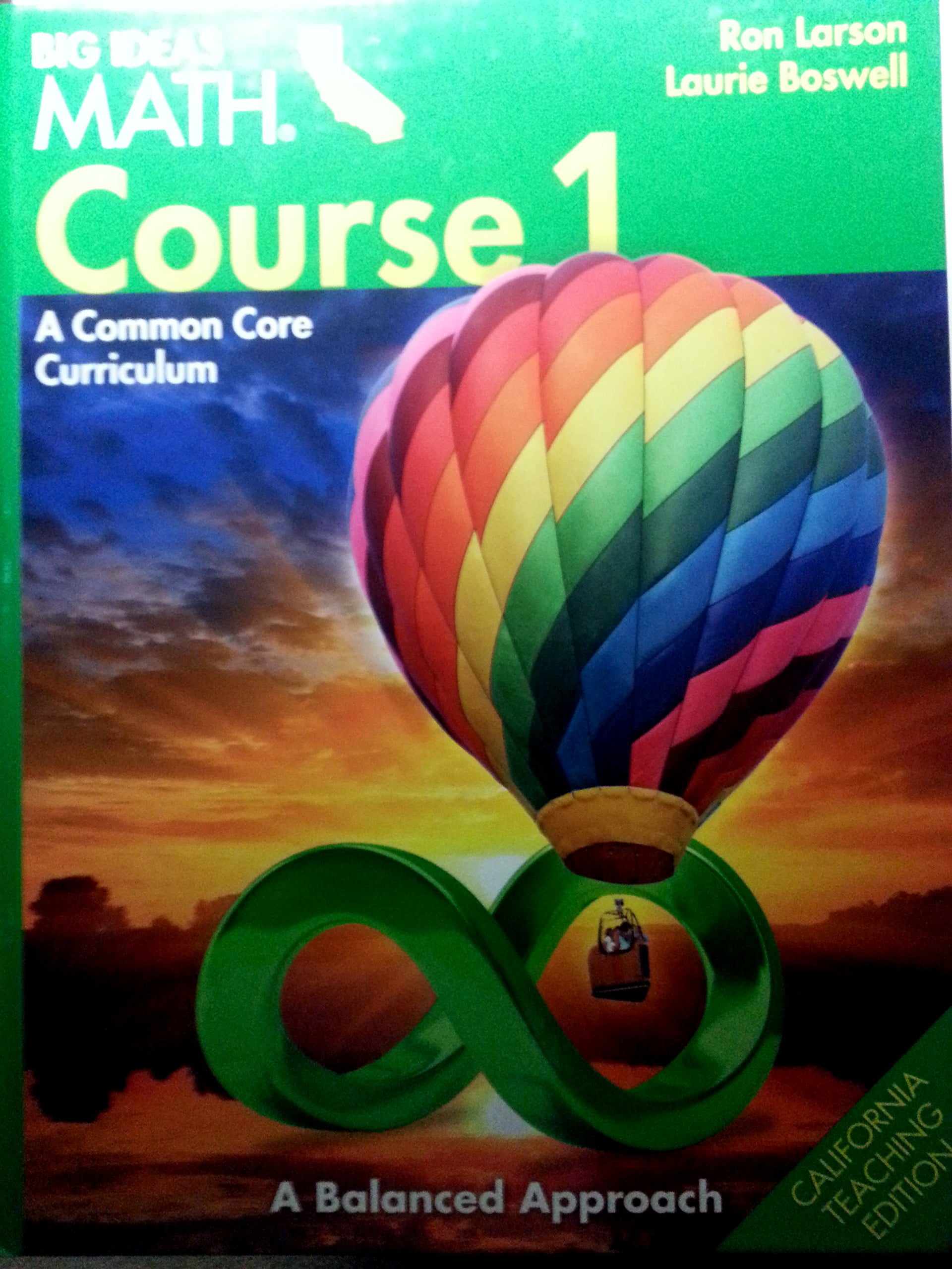 Pre-Owned Big Ideas Math: Course 1, A Common Core Curriculum ...