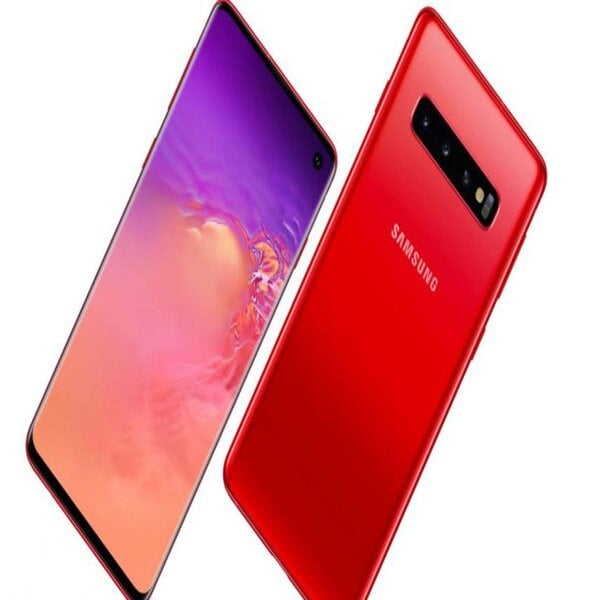 Smartphone Samsung Galaxy S10+ Rojo 128GB RAM 8GB Desbloqueado Samsung ...