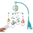 AYMZ Baby Musical Crib Mobile with Timing Function Projection Lights ...