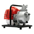 Miumaeov 2-Stroke 40.2CC 1 Inch Gas-Powered Water Transfer Pump Semi ...