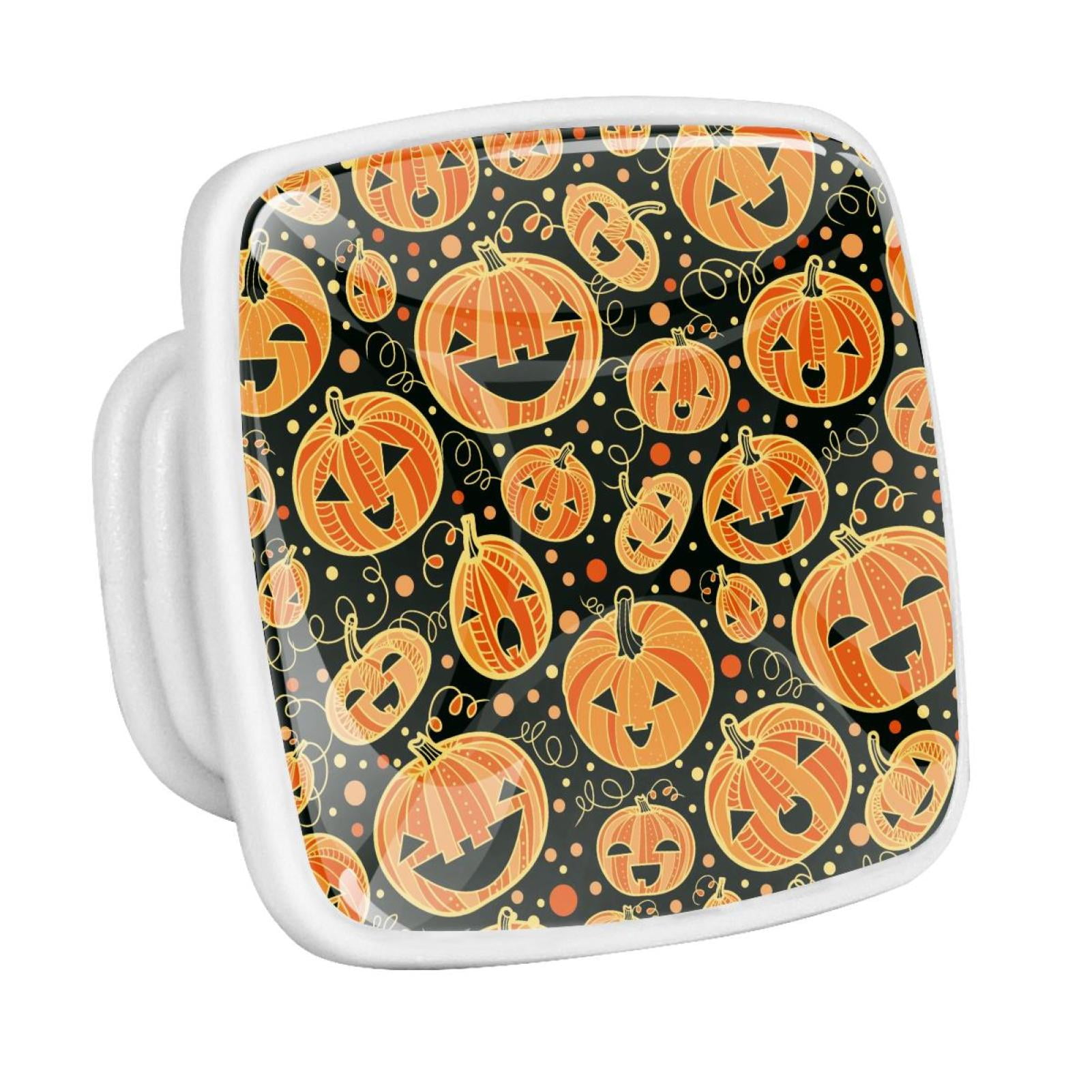 4PCS Square Cabinet Fluorescence Knob Glowing in the Dark Furniture ...