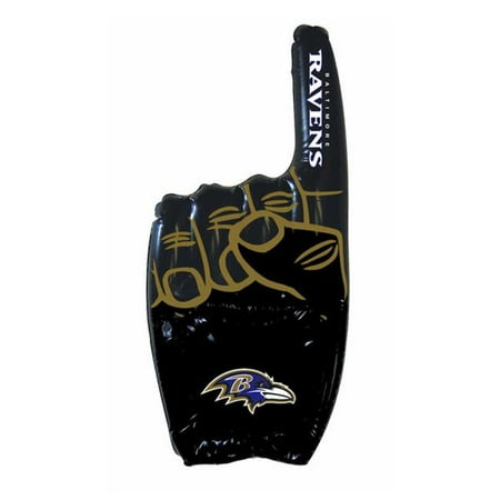 NFL San Francisco 49ers Inflatable No.1 Finger | Walmart Canada