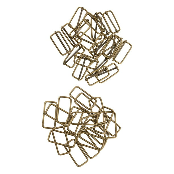 40 Pieces Metal Buckle Bag Strap Connector Bag Accessories for DIY Bag ...