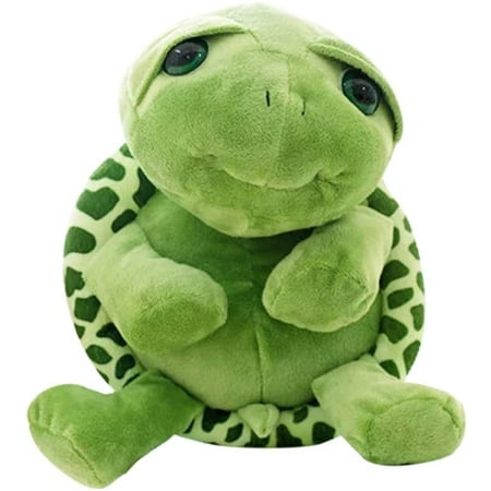 Stuffed Turtle Toy Animal Plush Toy Green Sea Turtle Toy Turtle Doll ...