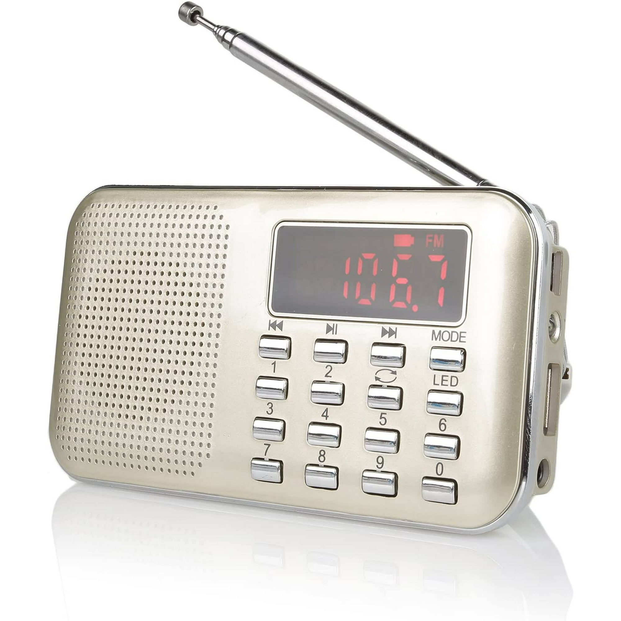 Click here for Nieqiuyun Rf23 Rechargeable Portable Radio Fm/Am U... prices