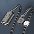 USB Male Female Plug Cable to 4pin Pigtail Wire 15cm-100cm for USB ...