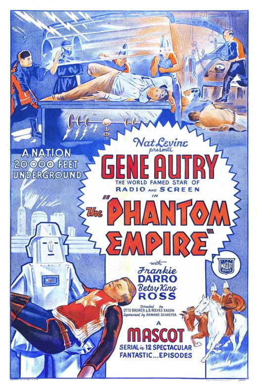 The Phantom Empire - movie POSTER (Style L) (11" x 17") (1935 ...