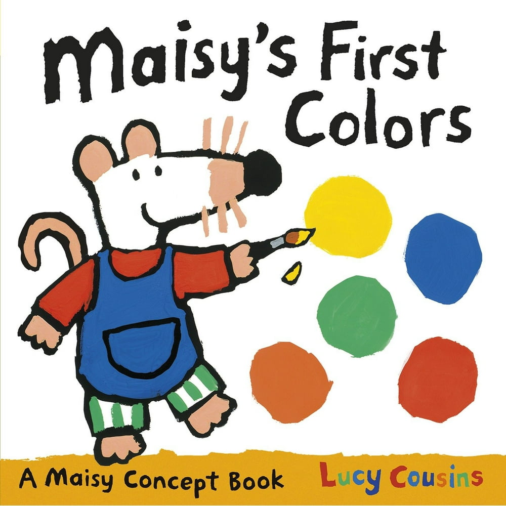 Maisys 1st Colors A Maisy Concept Book (Board Book) - Walmart.com ...