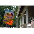 Toland Home Garden Lavender Farm Farm Fall Flag Double Sided 28x40 Inch ...