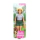Barbie 12-In Blonde Curvy Park Ranger Doll With Ranger Outfit & Straw ...