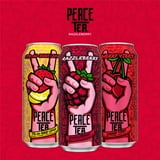 Peace Tea Razzleberry Canned Iced Tea 16 fl oz Fruit-Forward Black Tea ...