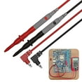 Multimeter Probes Test Leads Needle Tip Probes Leads for Accurate ...