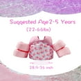 Emovendo Toddlers Kids Swim Vest Arm Bands for Kids 3-5 Years, Swimming ...
