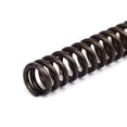 1.6mmx10mmx305mm Manganese Steel Compression Springs Black 2Pcs ...