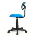 Disney Lilo and Stitch Swivel Mesh Desk Chair, Blue, 21 x 23 x 35 ...
