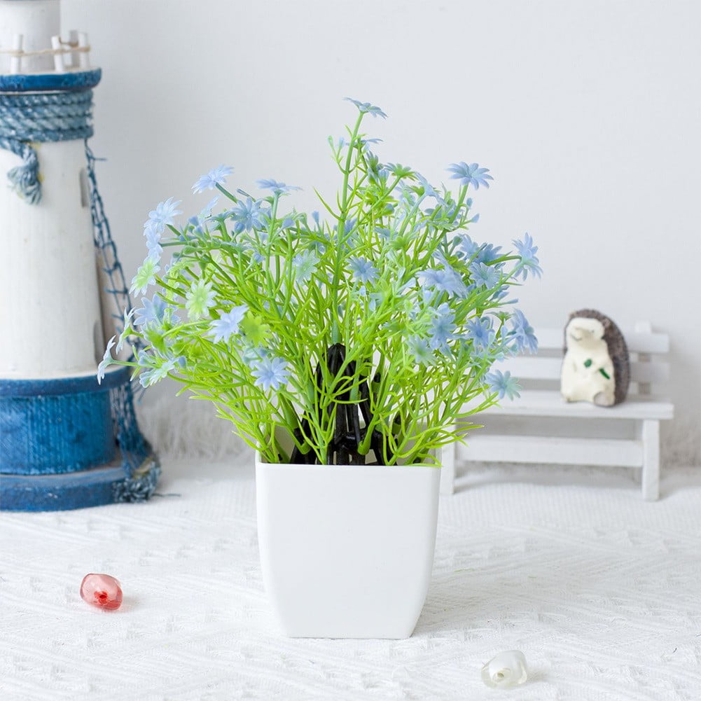 Gerich Faux Greenery Tabletop Plants, Artificial Plant Fake Plant in ...