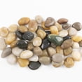 40lbs River Rocks, Decorative Mixed Pebbles for Garden Landscaping ...