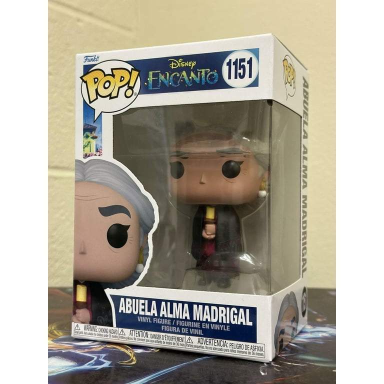 Encanto Antiguo Pop Encanto Funko Pop Antonio Madrigal 9 Cm