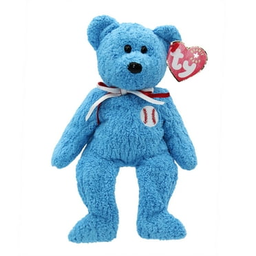Ty Beanie Baby: Little Feather the Bear | Birthday Stuffed Animal Toy ...
