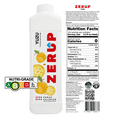Zerup Zero Sugar Exotic Fruits Sugar-Free, Zero Calories Pack of 4 33.8 ...