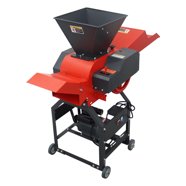 INTSUPERMAI Electric Hay Cutter 220V Livestock Farm Chaff Crushing ...