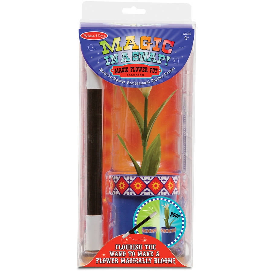 Melissa & Doug Magic In A Snap Magic Flower Pot & Wand | Walmart Canada