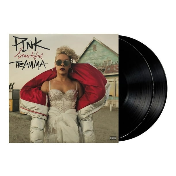 Pink Beautiful Trauma 2 Lp Acetato Vinyl Sony Music Vinyl | Bodega ...