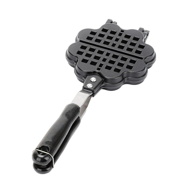 DOLITY Waffle Maker Non-Stick Heart Shape Waffle Double Sided Waffle ...