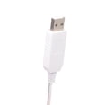 6V D Battery Elimination USB Power Supply Cable Replacement 4Pcs 1.5V D ...