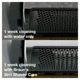 Braun Clean & Renew Refill Cartridges CCR - 4 Pack Razor Cleaner ...