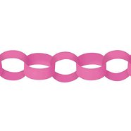 Chain Link Garland, Purple - Walmart.com