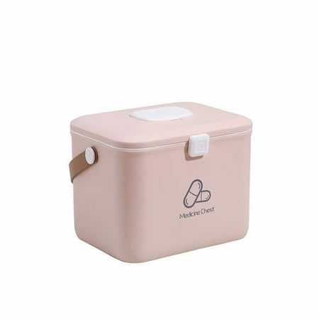 Medication Box Household Medication Storage Box Children First Aid ...
