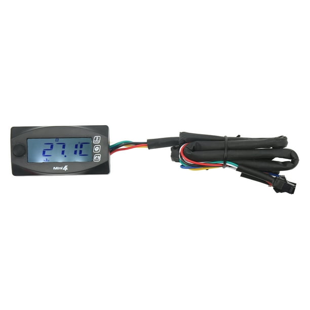 Motorcycle Thermometer,4 in 1 Motorcycle Motorcycle Water Temperature ...