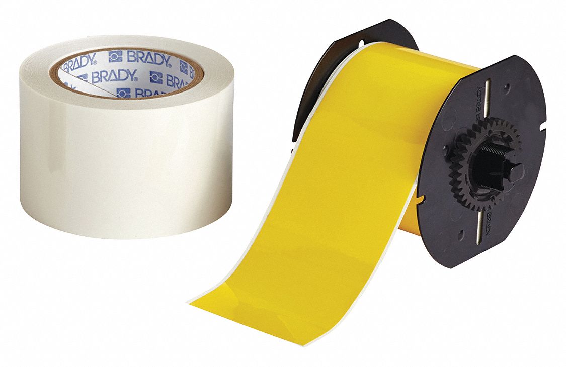 Brady Label Tape Cartridge Yellow 3 In W B30C 3000 483YL KT Walmart Brady Label Tape Cartridge Yellow 3 In W B30C 3000 483YL KT Walmart