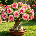 Premium Perennial - Desert Rose Succulent Plants Bulbs - Long Lasting ...