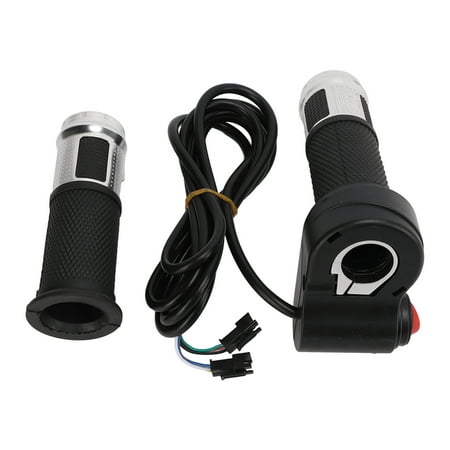 Electric Bike Throttle Handle, Strong Lightweight Universal 12V-99V ...