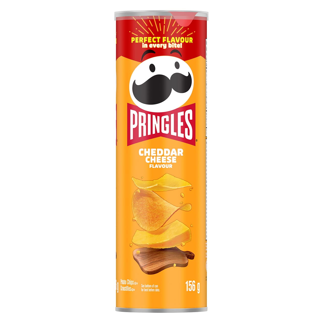 Click here for Pringles Cheddar Cheese Flavour Potato Chips 156 G... prices