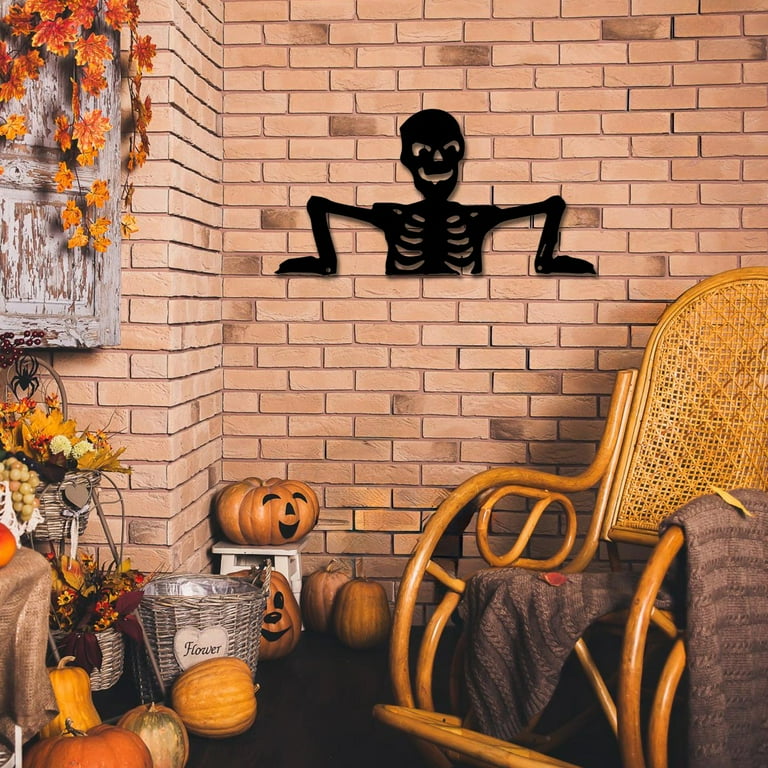 Skeleton Vegetable Garden Fence