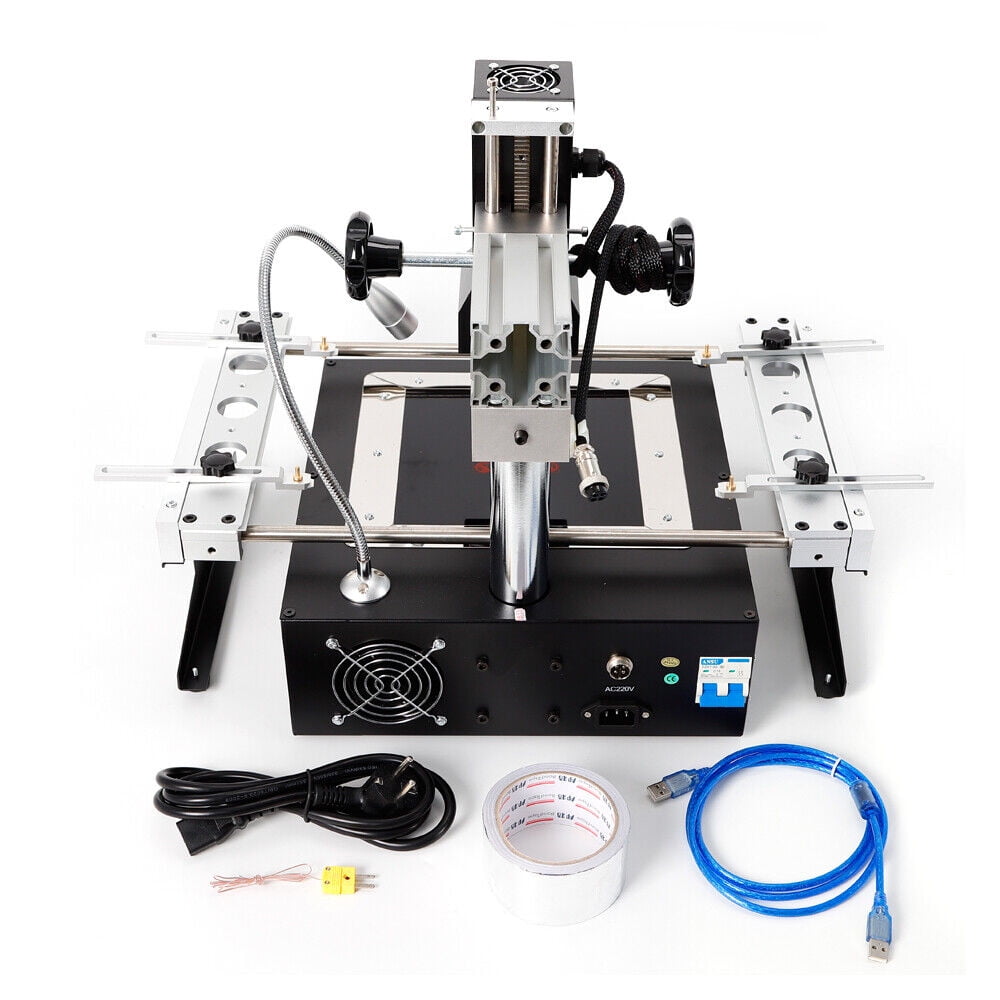 Miumaeov Infrared BGA Rework Station 110V 1250W IR6500 Hot Air Infrared ...