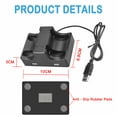 4-in-1 Controller Charging Dock Station for Nintendo Switch Joy-Con ...